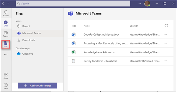 Microsoft Teams Overview
